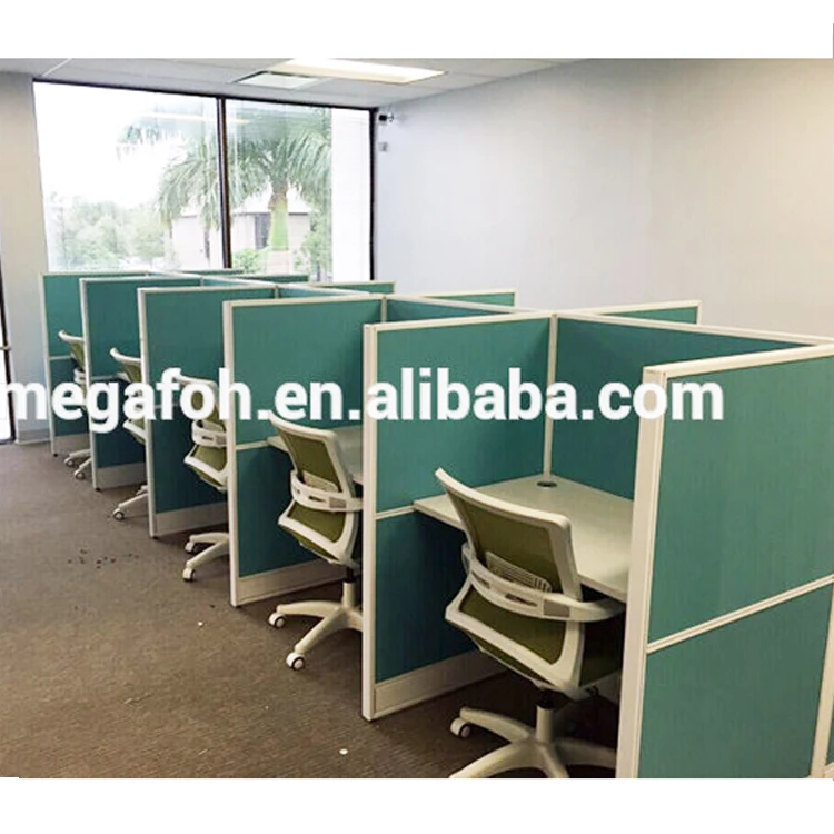 Office Partition Half Glass - Modern Low Partition Design