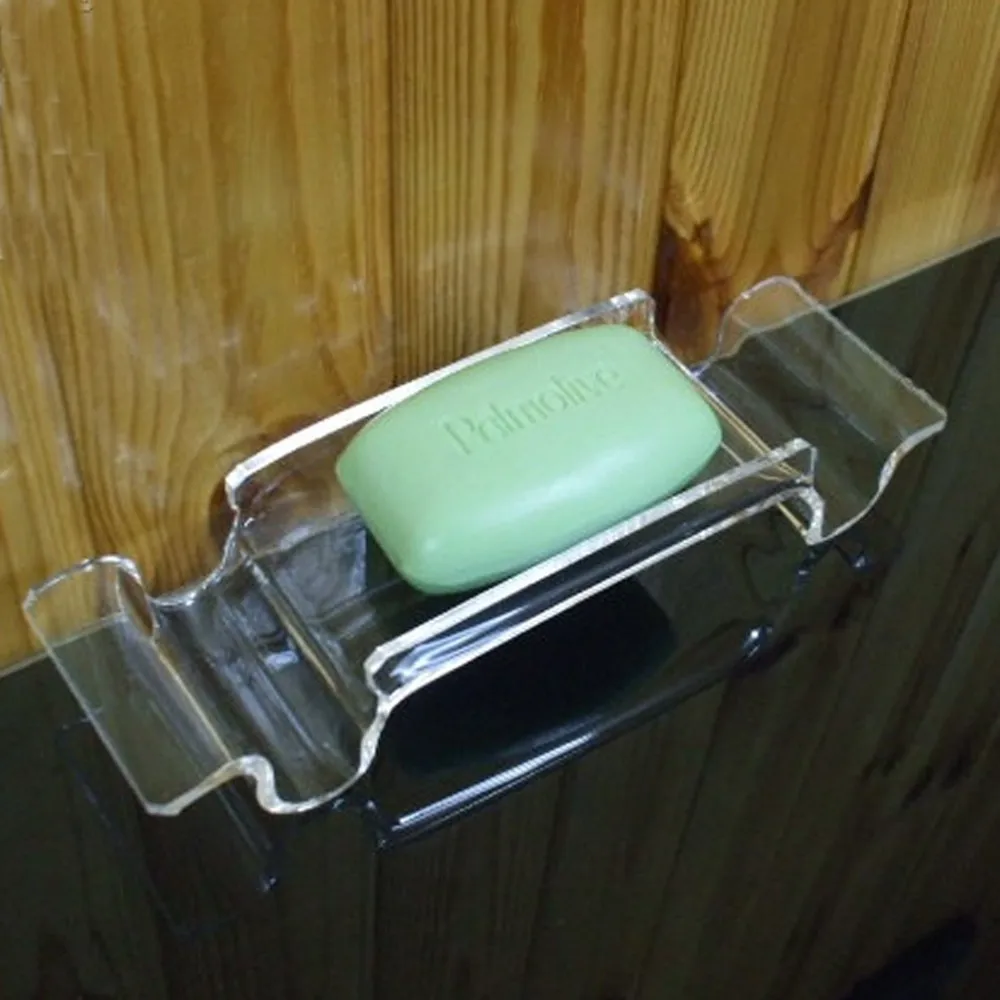 Clear Acrylic Soap Holder Lucite Perspex Soap Dispenser Stands - Buy ...