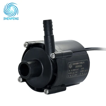 12v 24v Mini Dc Recirculation Coolant Pump With Flow 20lpm - Buy 12v ...