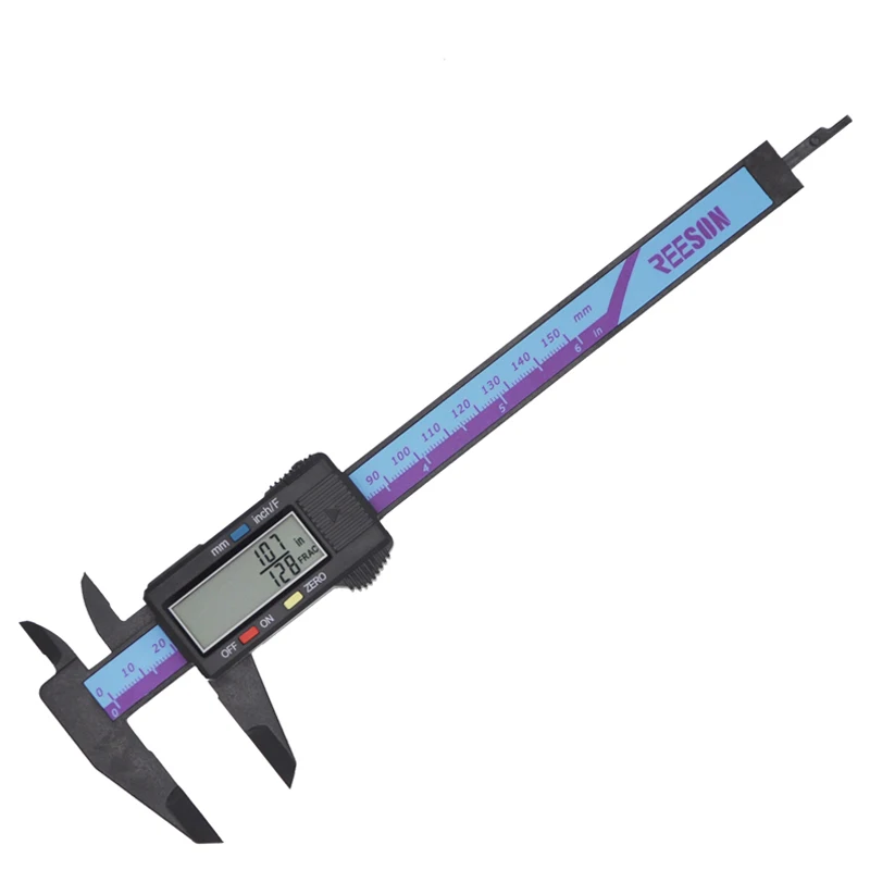 GOTOTOP Digital Caliper Measuring Tool with Extra LCD Vernier Caliper ...