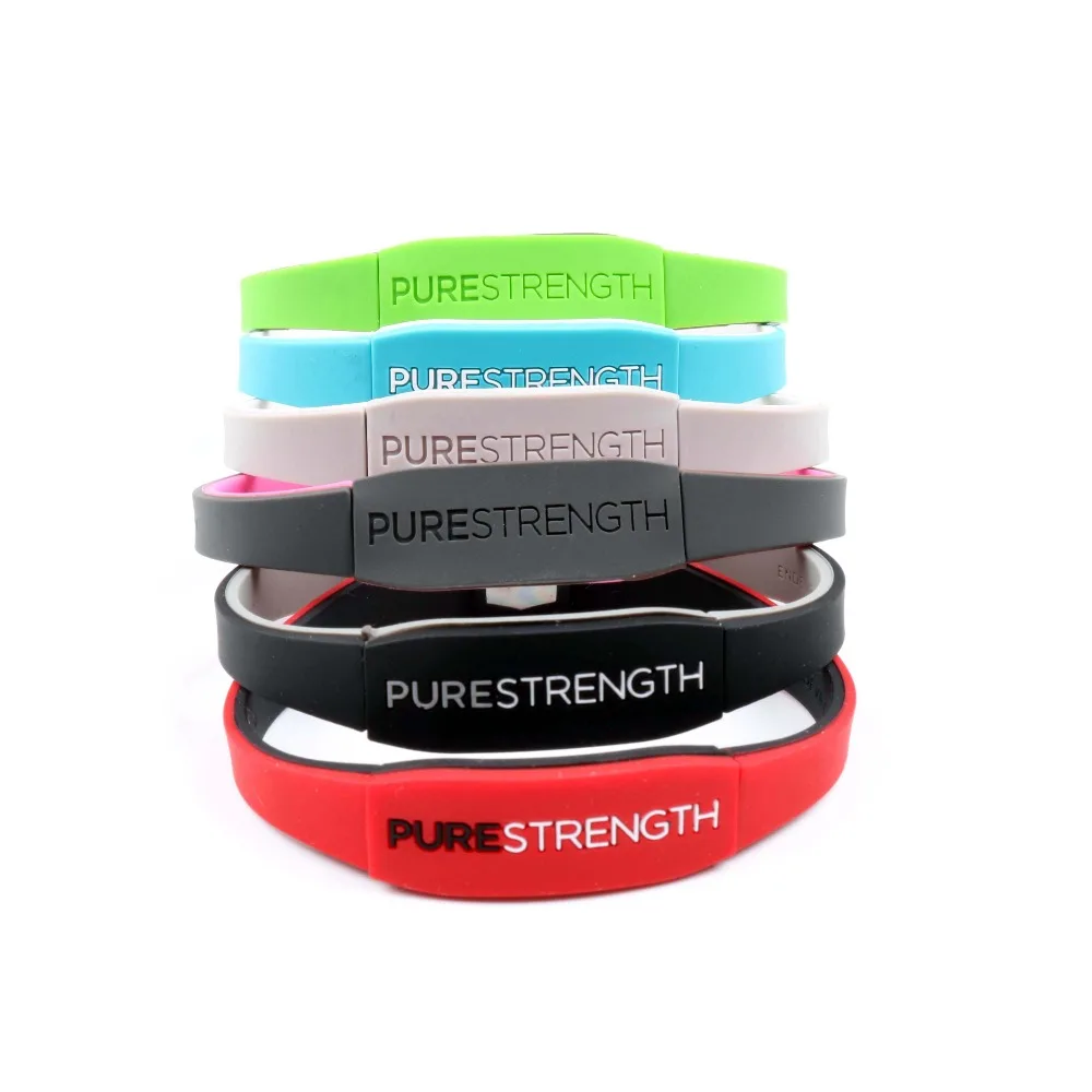 Wholesale Pure Strength Band Power Lifestrength Healthy Silicon ...