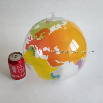Hoge Inflatable World Map Beach Ball - Buy Inflatable Beach Ball ...