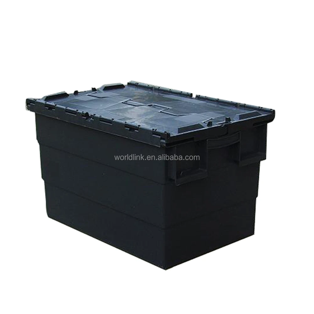 Heavy Duty 70l Storage Packaging Pp Plastic Moving Box Recyclable Print ...