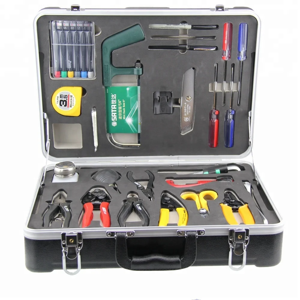 KF-6300N Fiber Optic Fusion Splicing Tools Kit - Factory Price