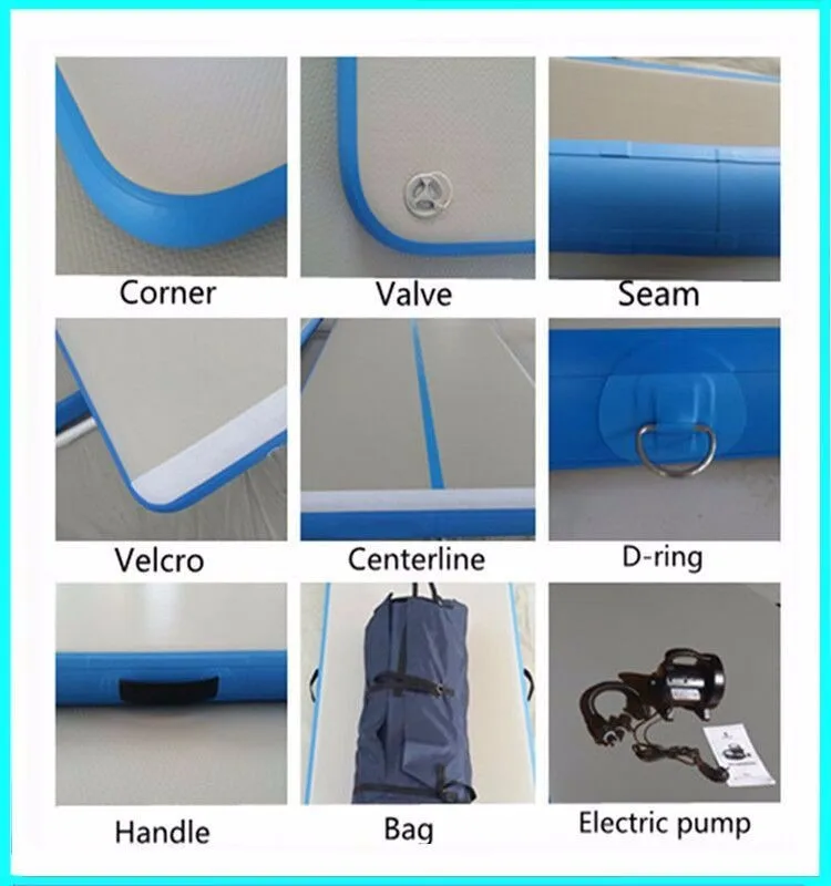5M Water Gymnastics Mat - Durable Floating Tumbling Mattress