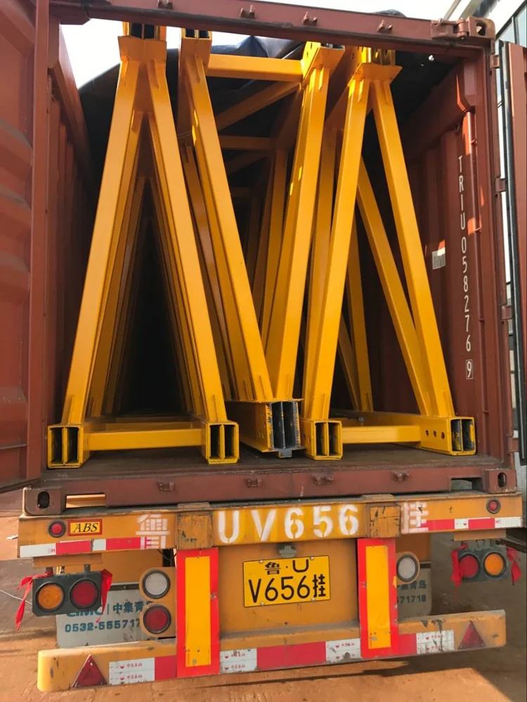 Lattice Girder Highway Girder Launching Gantry Crane With Double ...