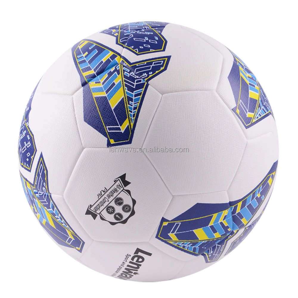 Custom Professional Thermal Bonded Soccer Balls for Training
