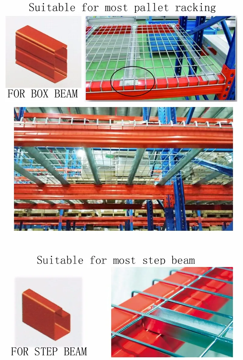Industrial Versatile Warehouse Racking Storage Pallet Rack Galvanized ...