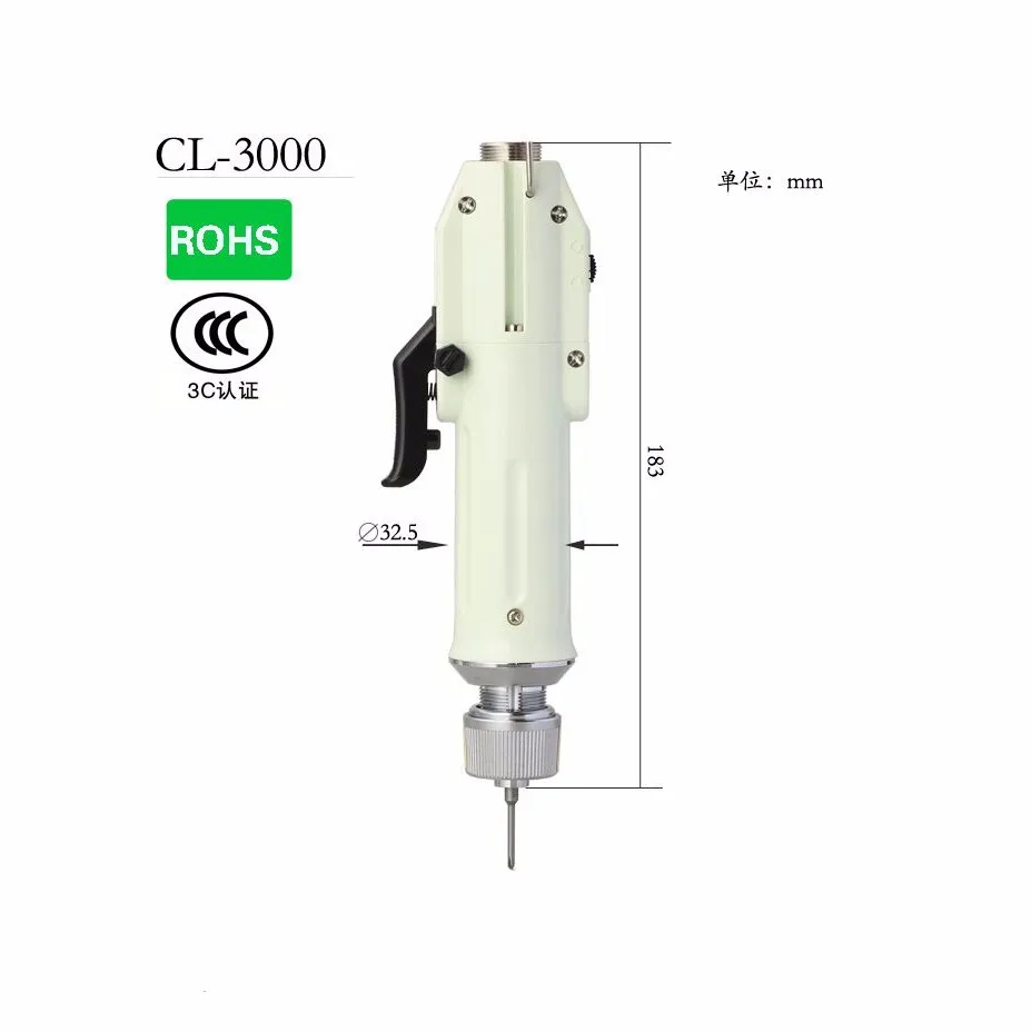 Hios Cl-3000 Mini Adjustable Torque Control Electric Screw Driver With ...