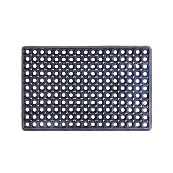 Anti Fatigue Kitchen Perforated Rubber Floor Mats With Holes Drainage ...