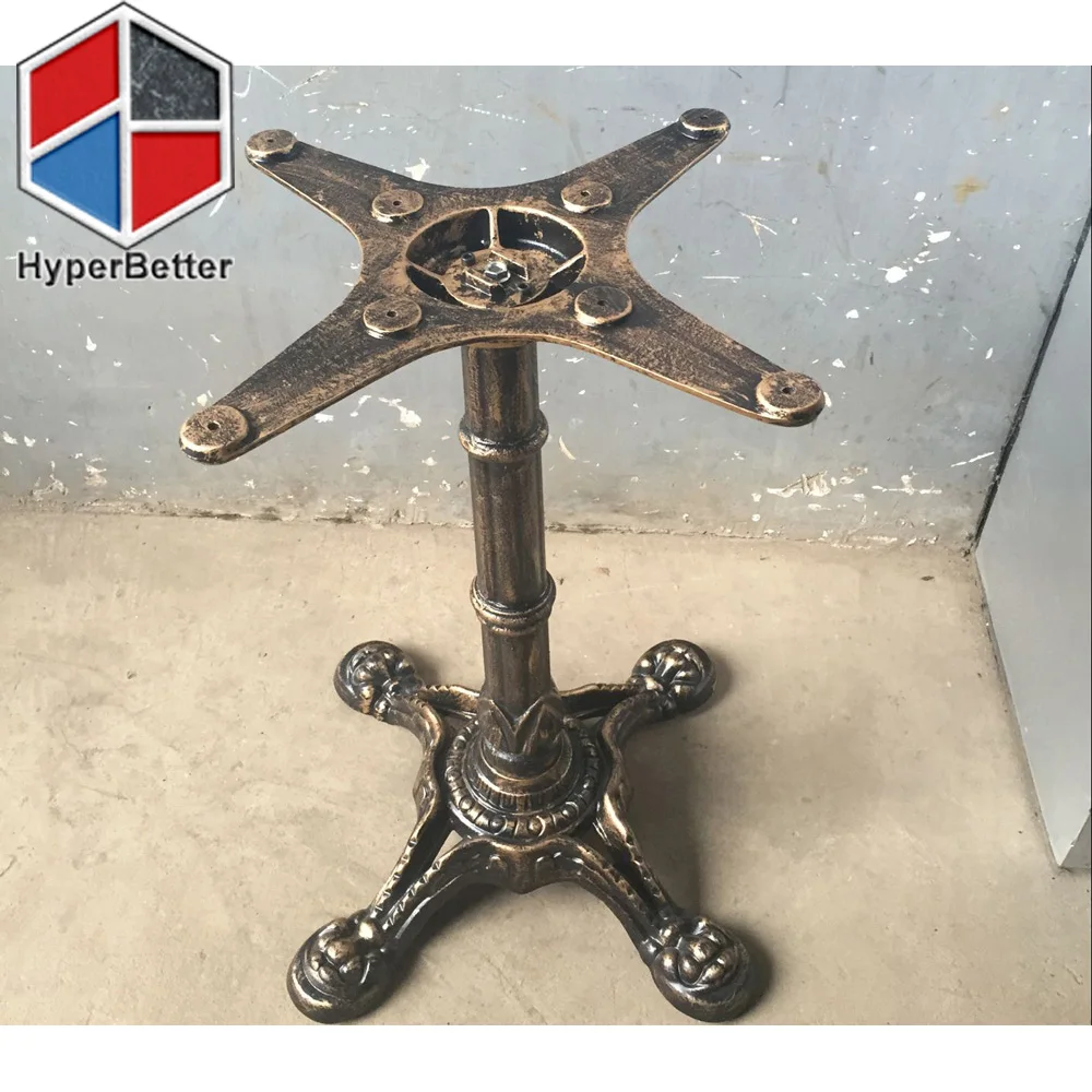 Antique brass cast iron table base| Alibaba.com