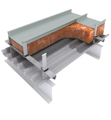 Frp Fiberglass Thermal Halter Standing Seam Grp Clips For Roof ...