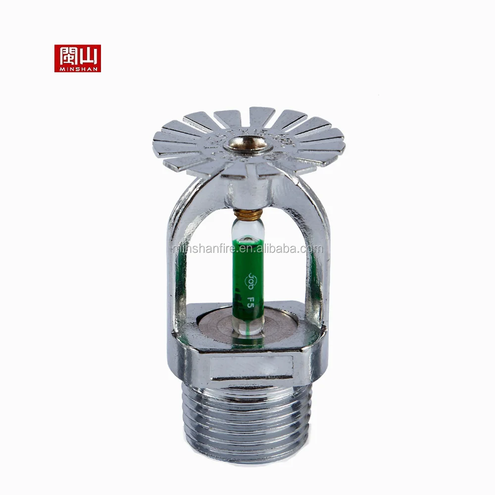 141 Degree Glass Bulb Fire Sprinkler - Reliable Protection