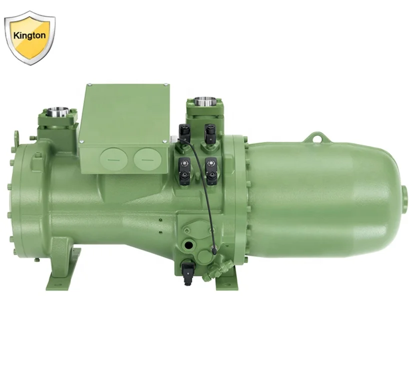 110hp semi hermetic Screw Compressor ,daikin screw compressor used ...