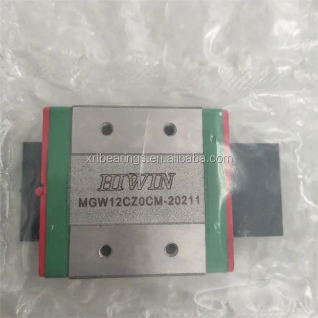 Hiwin Linear Rails Slider Block Bearing Mgw9 Mgw9c Mgw9czoc Mgw9czocm ...