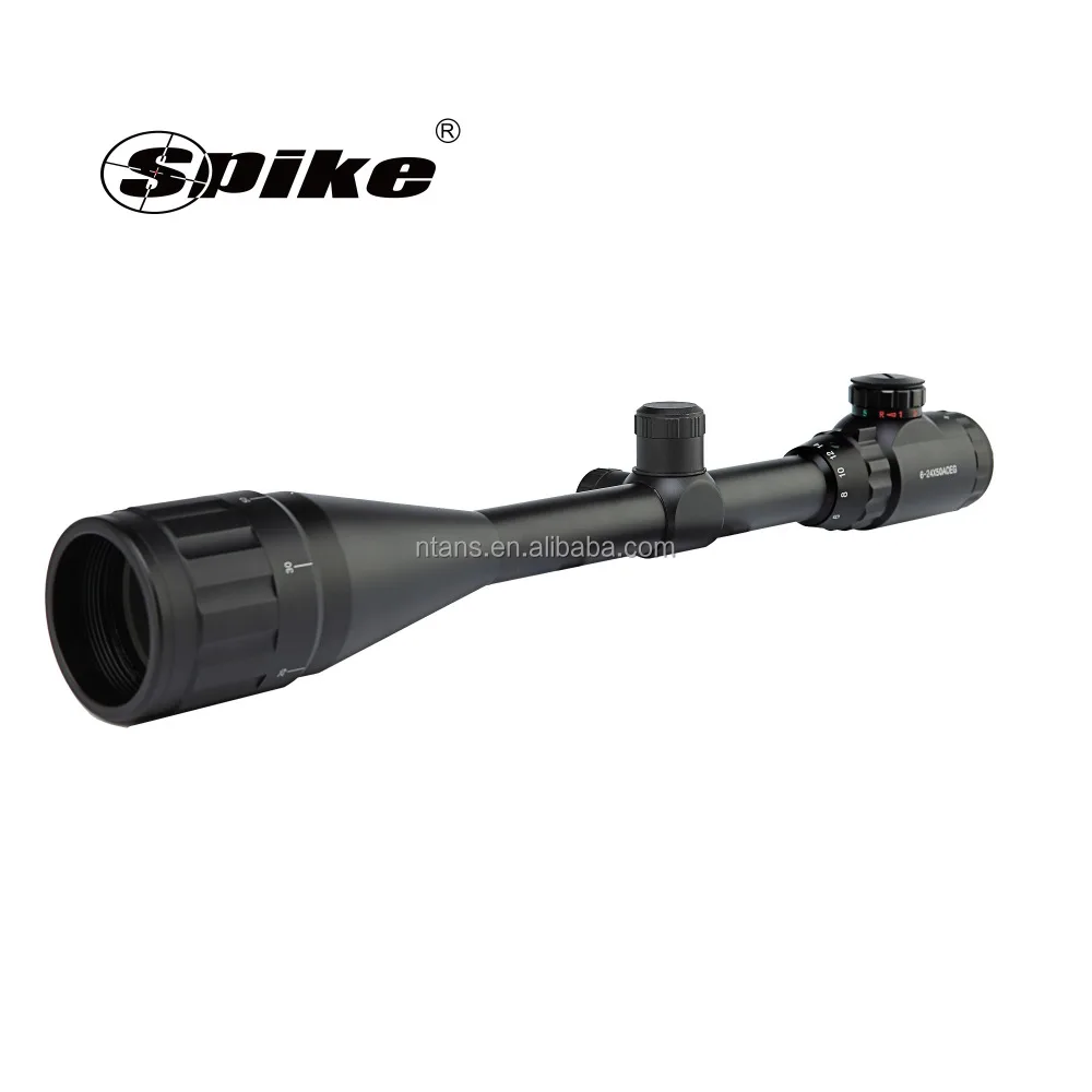 Spike Optics Ao Scope 6-24x50aoeg Range Finder Reticle Dual Illuminated ...