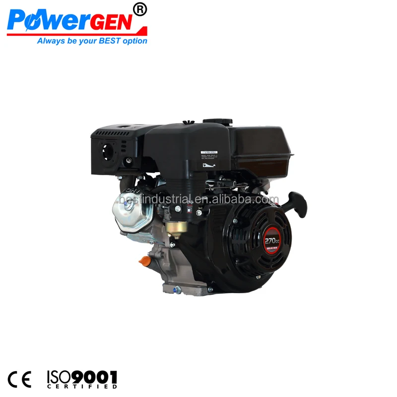 POWERGEN 270CC 177F Air-cooled Single Cylinder 4-stroke GX270 9HP ...