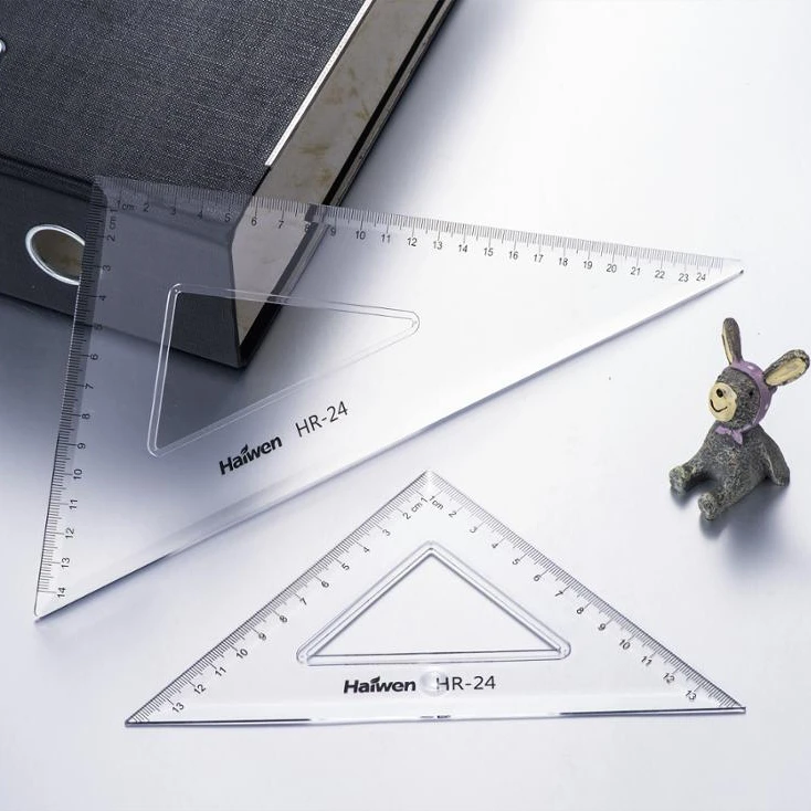Geometry Set Squares Protractor For Students And Architects Triangle ...