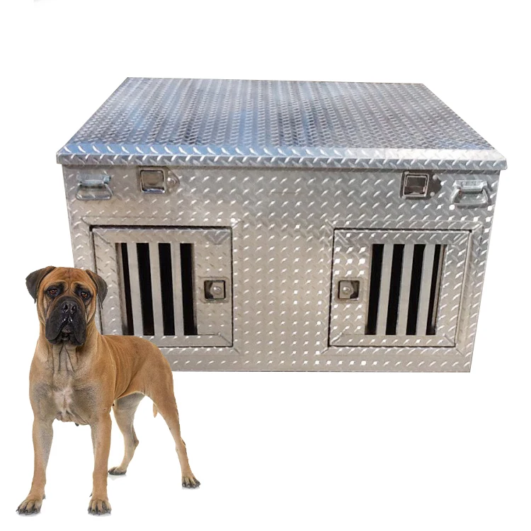 UTE/UTV Top Storage Hunting Aluminum Dog Box| Alibaba.com