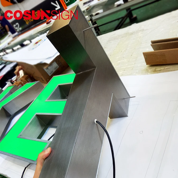 For COSUN LED Illuminated Sign for Warehouse & Company Advertising for ...
