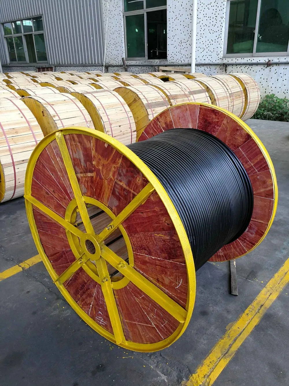 11kv 3x 70mm2 Copper Core Medium Voltage Armoured Copper Power Cable ...