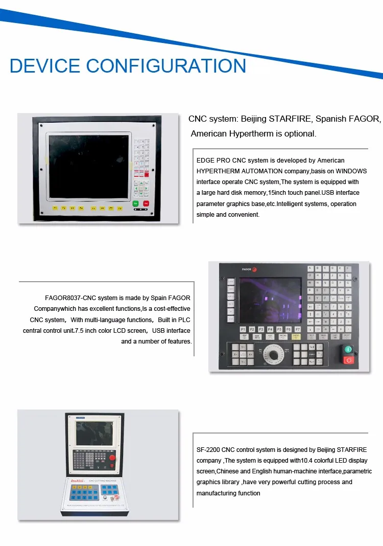 H Beam Plasma Cnc Steel Plate Cutting Machine For H Beam Welding ...