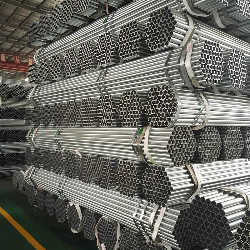 100mm Diameter ASTM A53 Hot Galvanized Steel Pipe