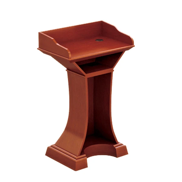 Conference Rostrum Platform Stand Wood Podium Church Pulpit Designs ...
