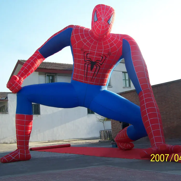 Lovely Giant Custom Logo Size Inflatable Character Model For Event ...