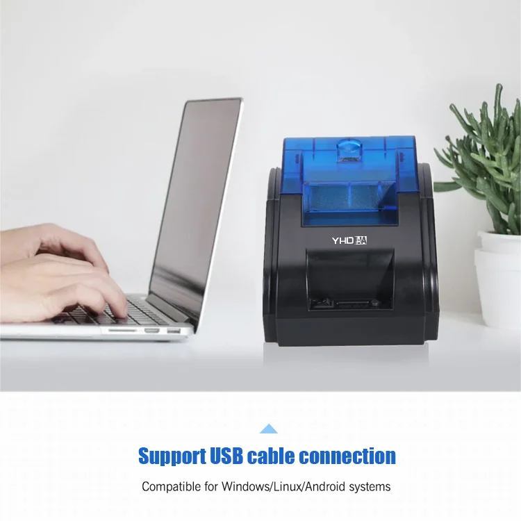 Contracted Style 58mm Thermal Receipt Printer For All Pos System Yhd ...
