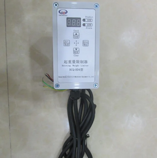 Crane Electrical Hoist Load Limiter Load Moment Limiter Crane Spare ...