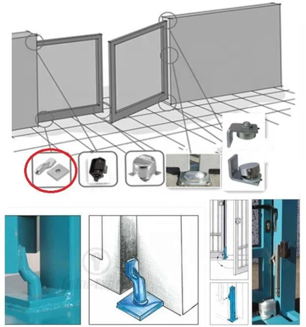 Rotating Gate Hinge Heavy Duty Door Hinge - Buy Rotating Gate Hinge ...