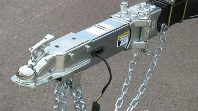 Factory Direct 50mm Hitch Coupler Tow Coupling Trailer Coupler For ...