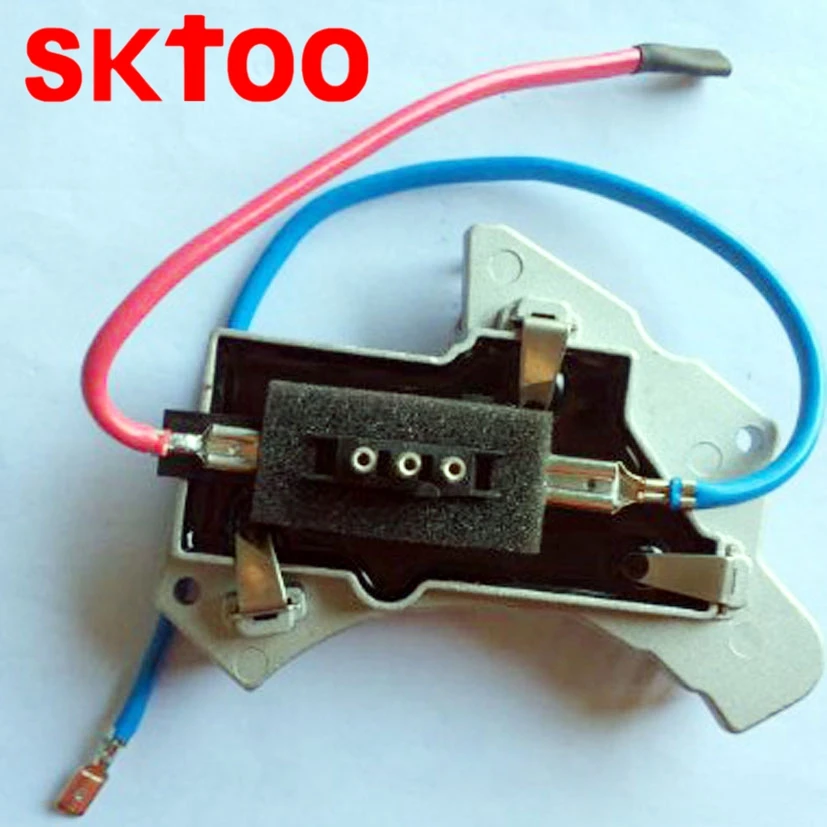 New Heater Ac Blower Motor Regulator For Mercedes-benz 2108206210 ...