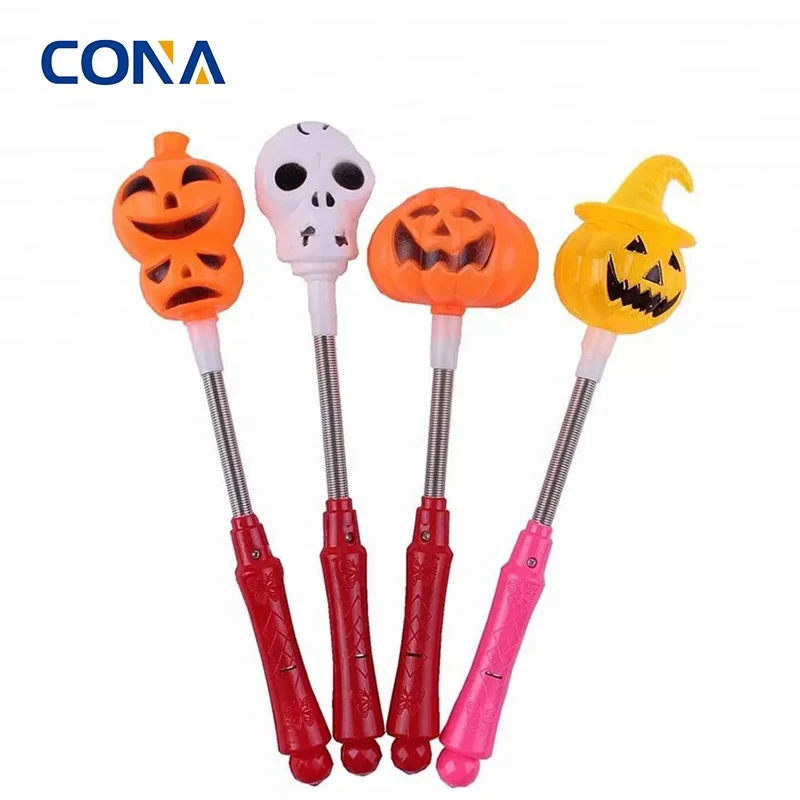 Popular Hallowmas Magic Light Stick Led Flashing Ghost Sticks For ...