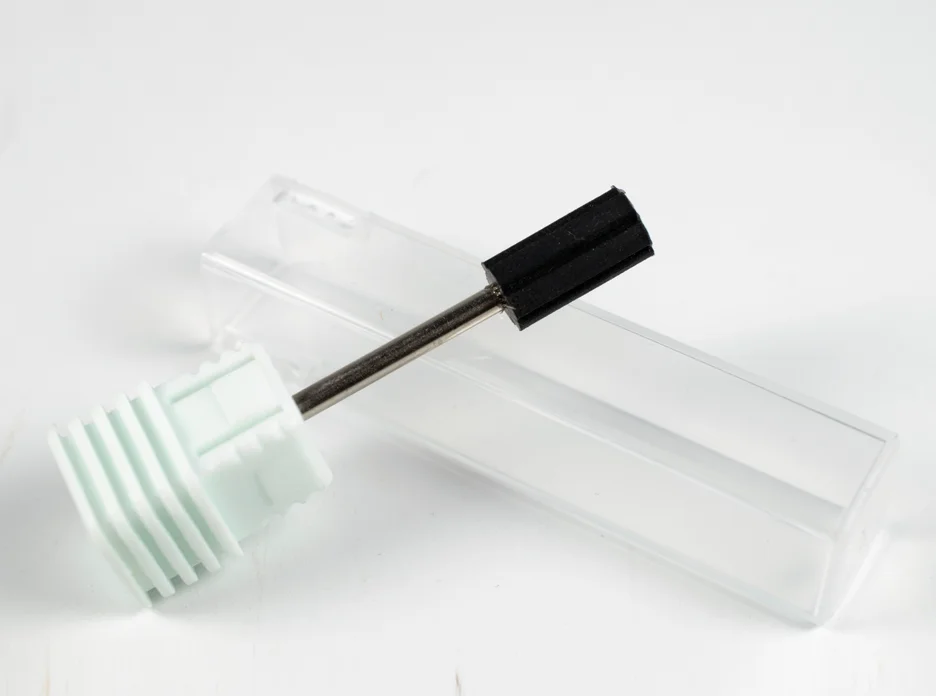 Podiatry Sanding Cap Holder Dremel Bit Nail Mandrel In Rubber Material ...