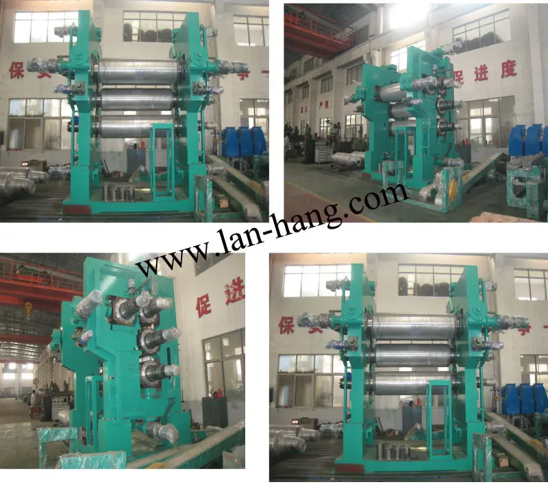 Sk-610x2030 L Style Five Roll Calender Line for PVC Film