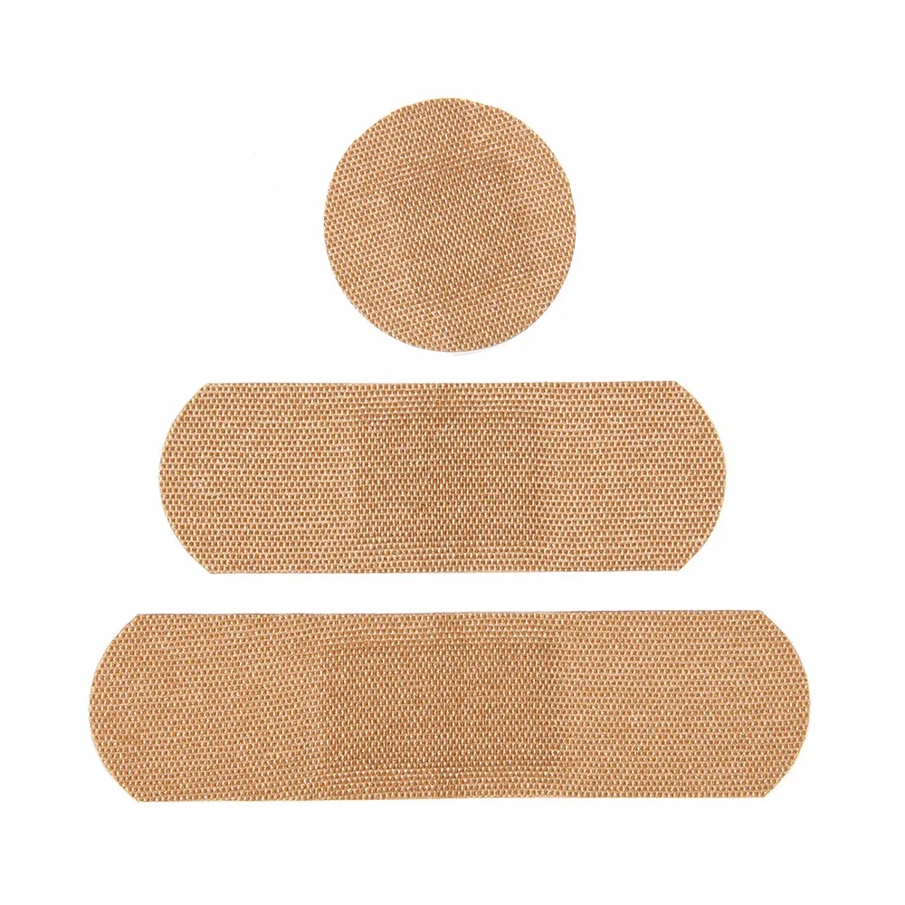 Custom Printed Band Aid Assorted Fabric Plasters Economic And ...