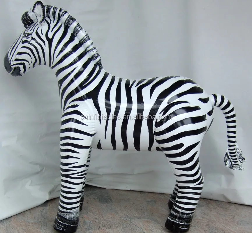 Inflatable Zebra