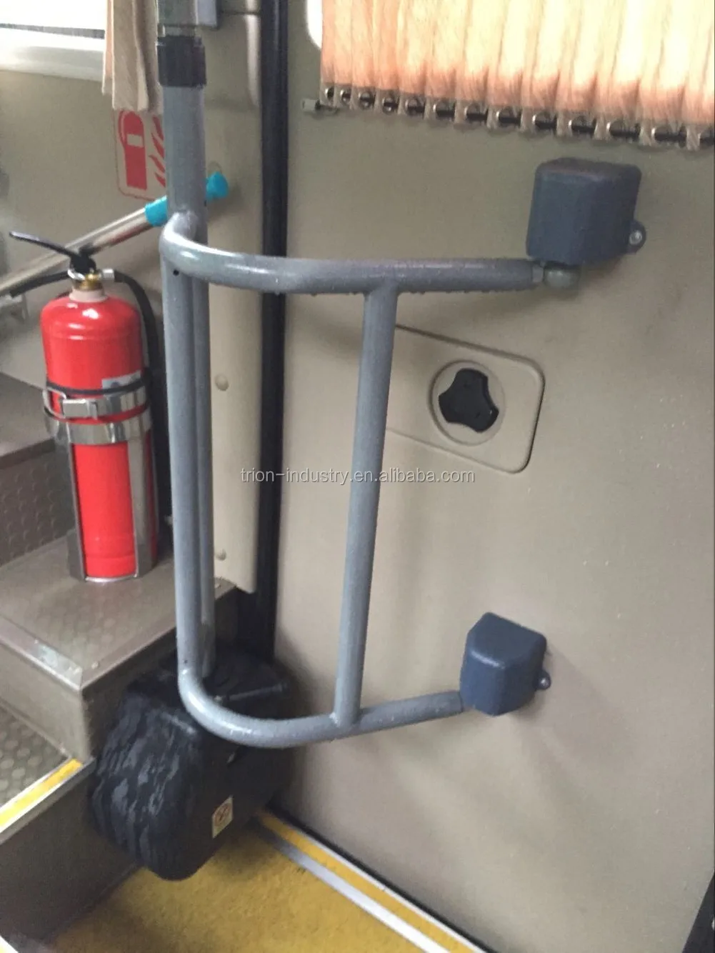 Bus Outswing Door Electric Sliding Door System for Business