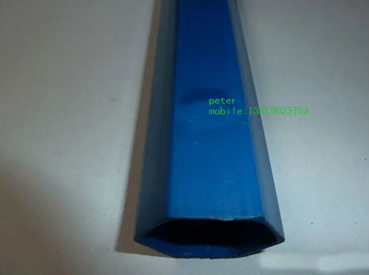 Hexagon HDPE PVC ABS Tube Pipe - Custom Sizes & Shapes