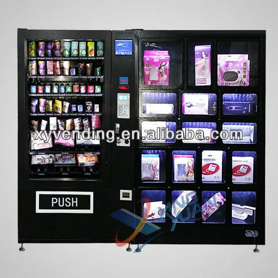 Sexual Health Toy Vending Machine - XY-DRE-10B Model