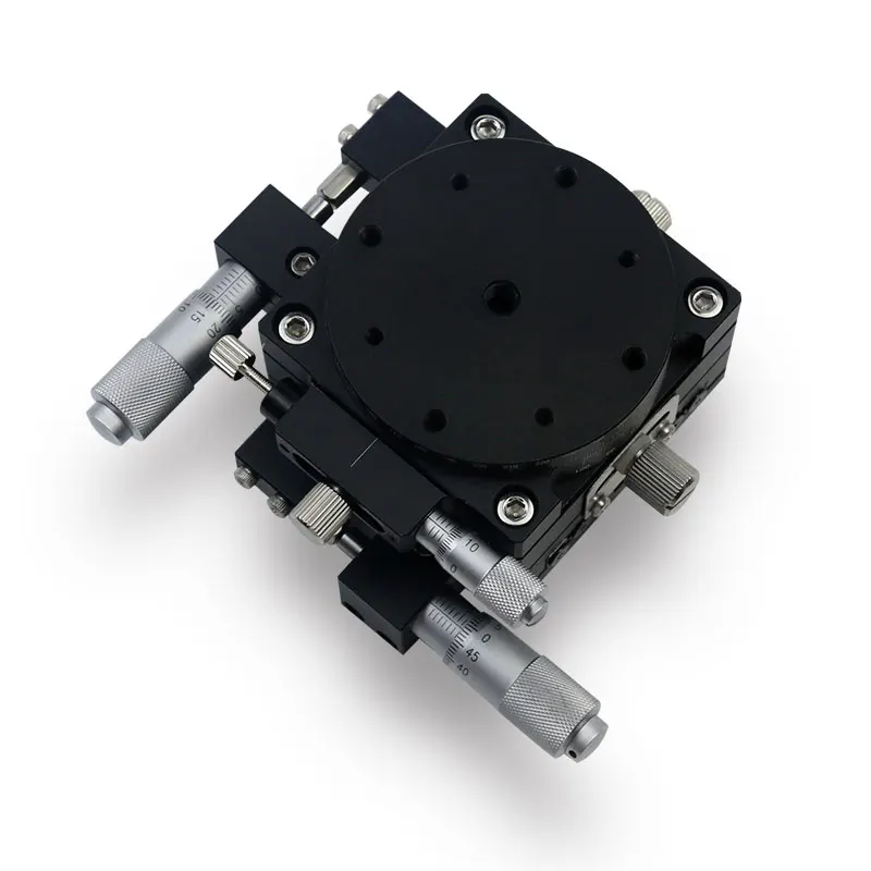 Xyr60-l 60*60mm Xyr 3axis Manual Displacement Platform High Precision ...