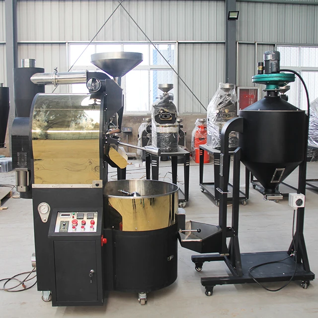 Gas Heating 6 Kg Coffee Roaster / 6kg Coffee Roaster Machine - Buy Gas ...