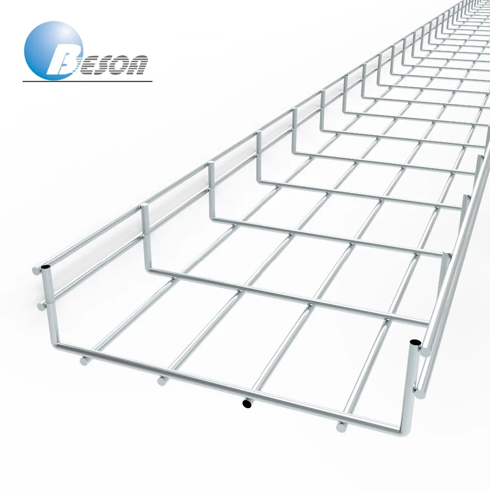 Standard Electric Wire Mesh Cable Tray Low Price Besca Brand ...