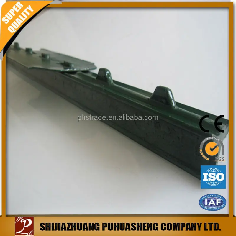 American Farm 6 Ft T-Post Steel Studded Fence Posts