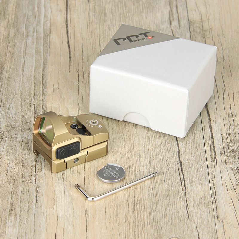 Optical Gimme Hand Scope Multi Coated Lens Red Dot Sight HK2-0117