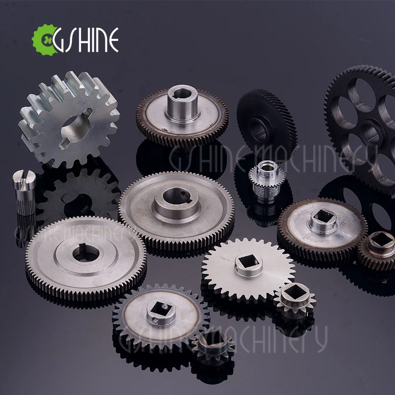 Latest Custom Spur And Helical Gear Shaft 30mm Bore Standard Size ...