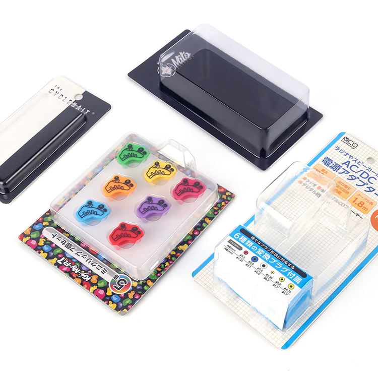 Blister Pack Plastic Clamshell Insert Card For Product Packaging - Buy ...