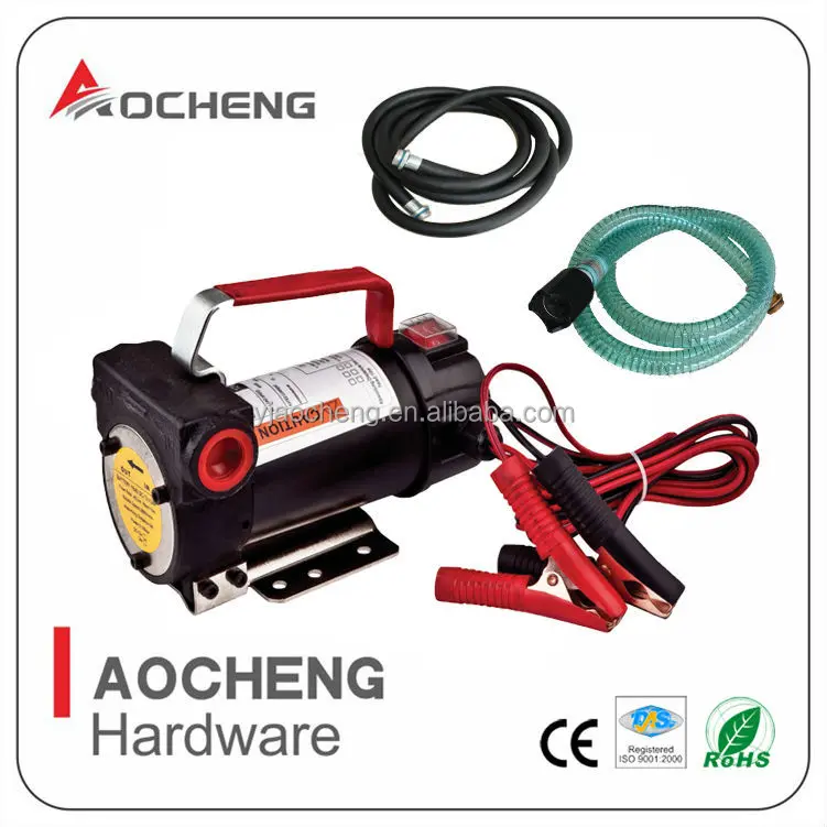 12 Volt Diesel Oil Transfer Pump Dcfd40a - Buy 12 Volt Diesel Oil ...